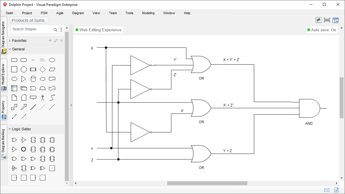 Logic Gate Circuit Maker Online