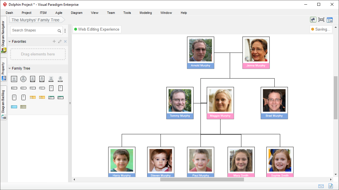 Lucidchart Free Family Tree Maker Beatsholoser