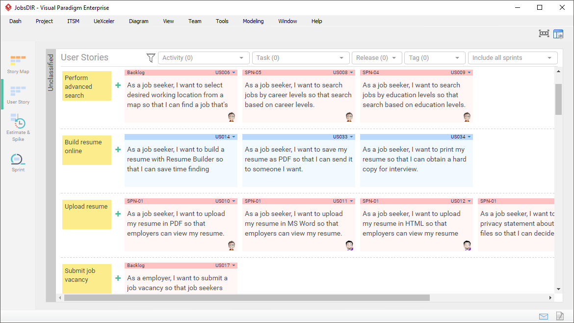 Easy Use Case Tool For Both Use Case Driven Or Agile Approach Easy Use Case Tool For Both Use Case Driven Or Agile Approach